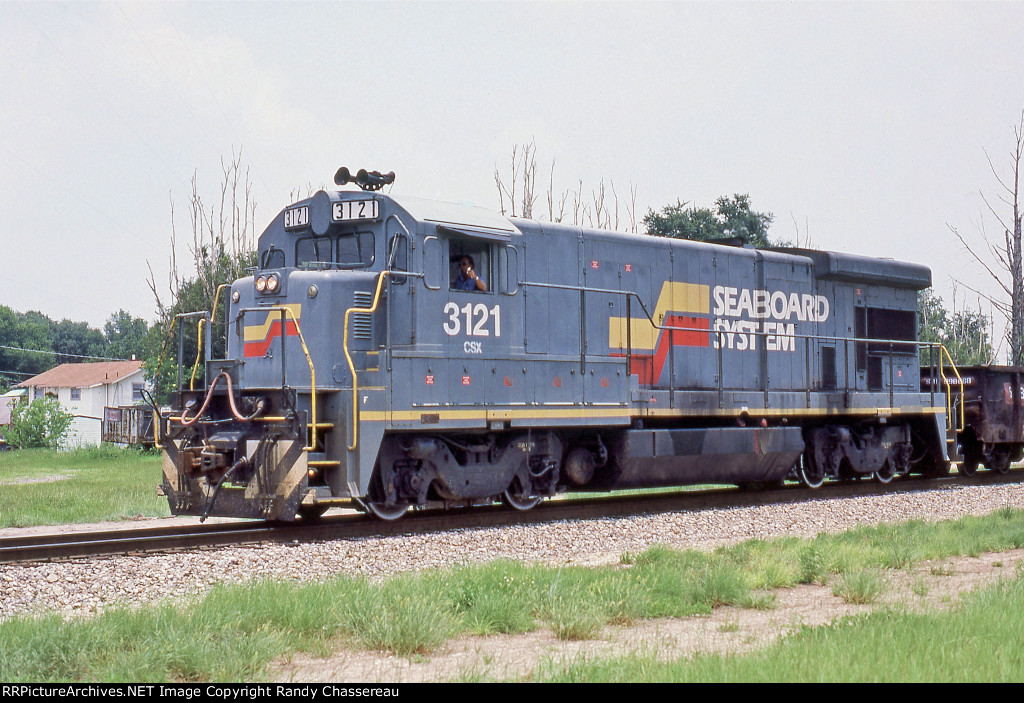 CSXT 3121